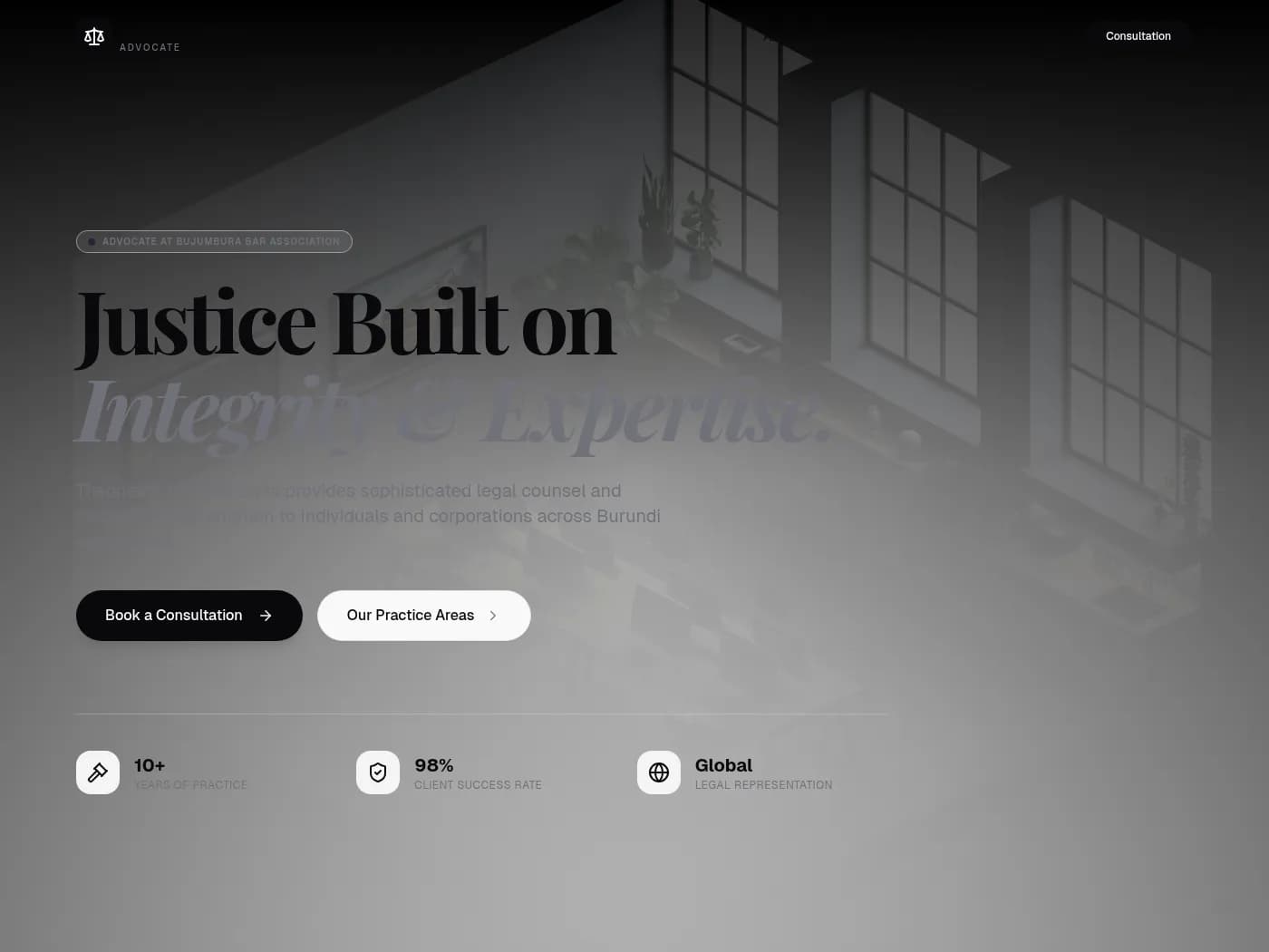 Advocate Profile Site