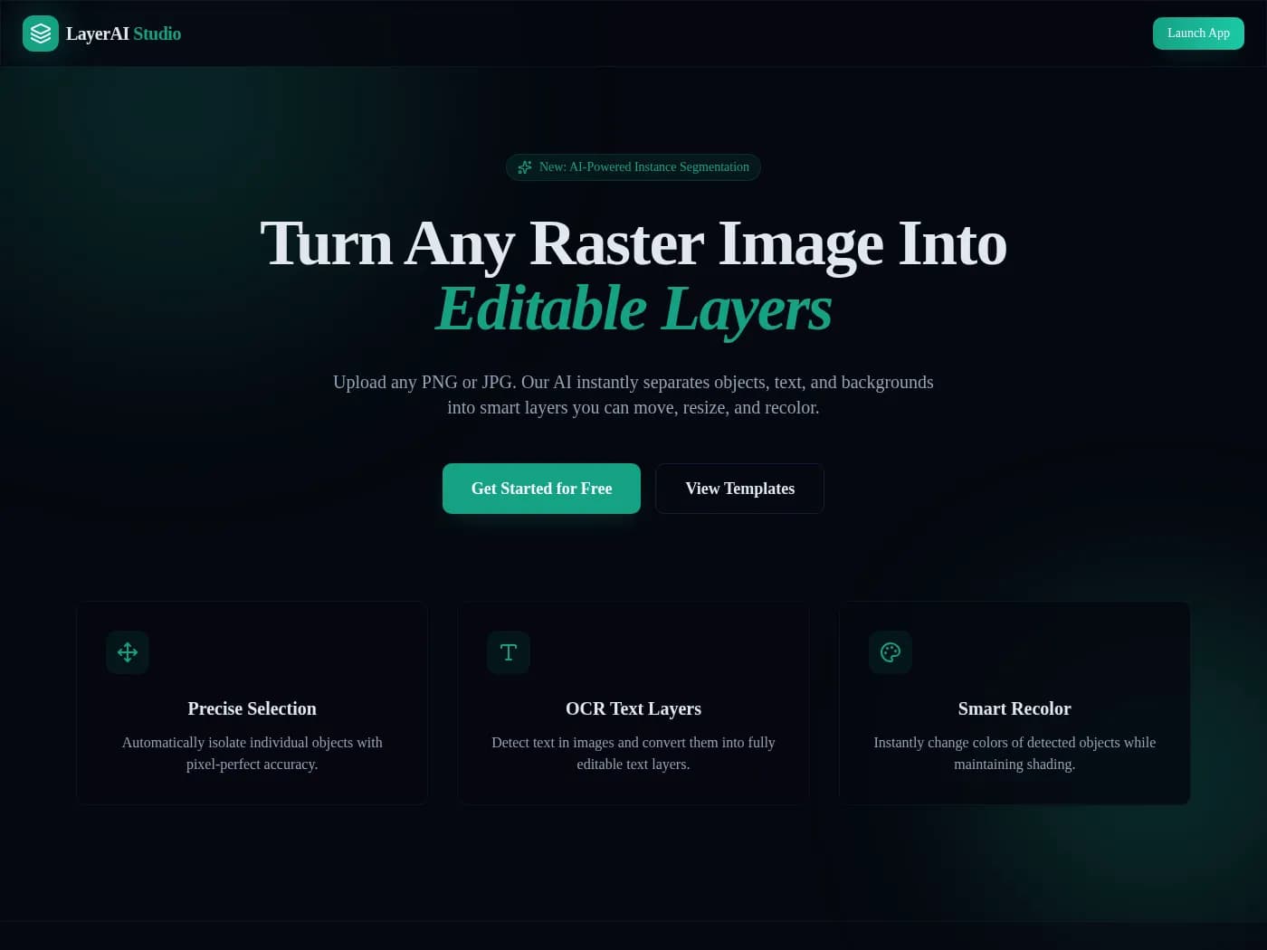 LayerAI Studio