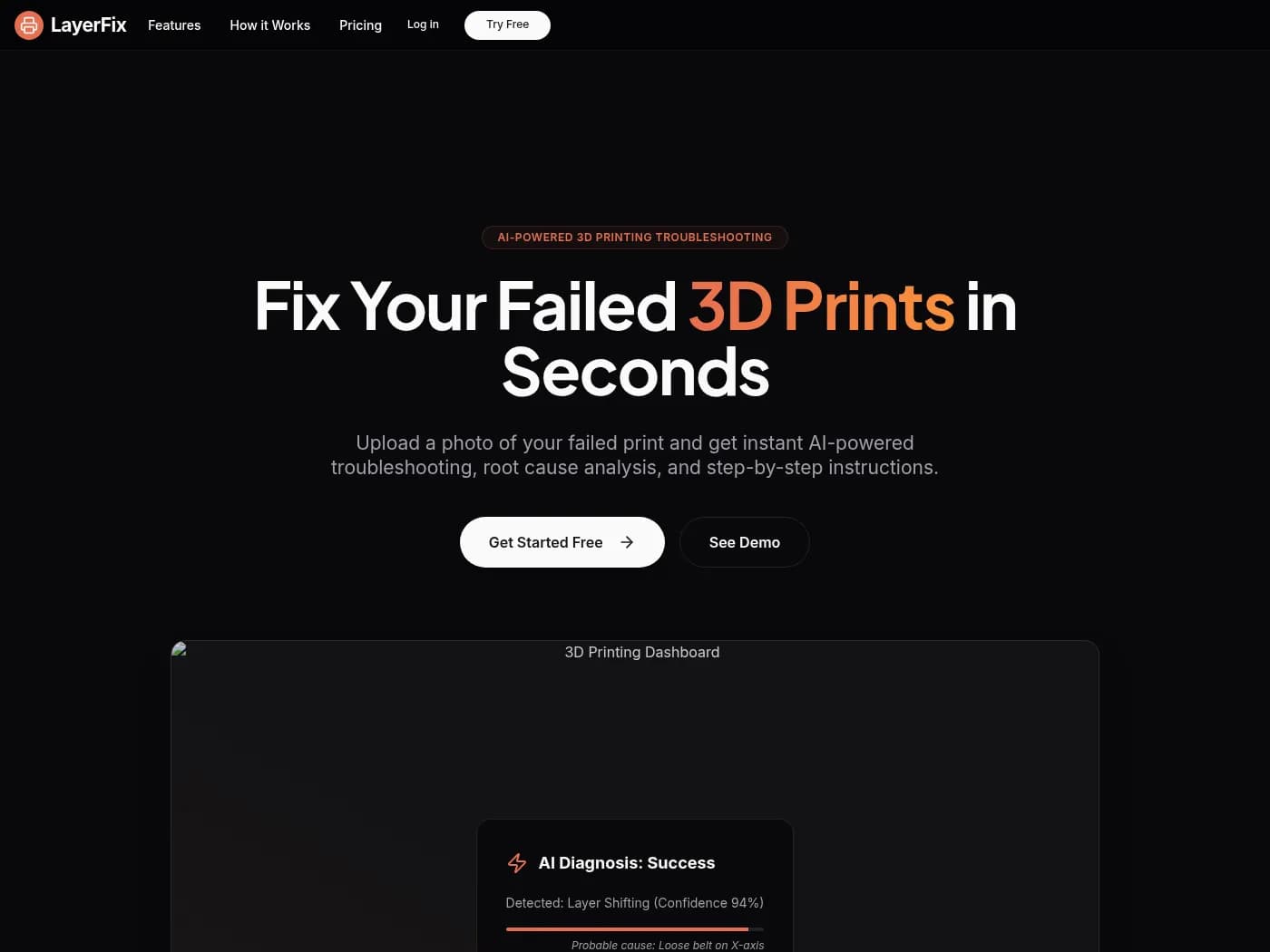 LayerFix 3D Print Assistant