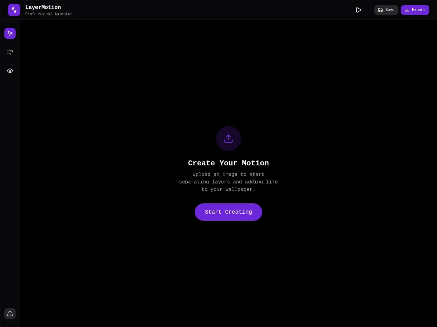 LayerMotion Creator