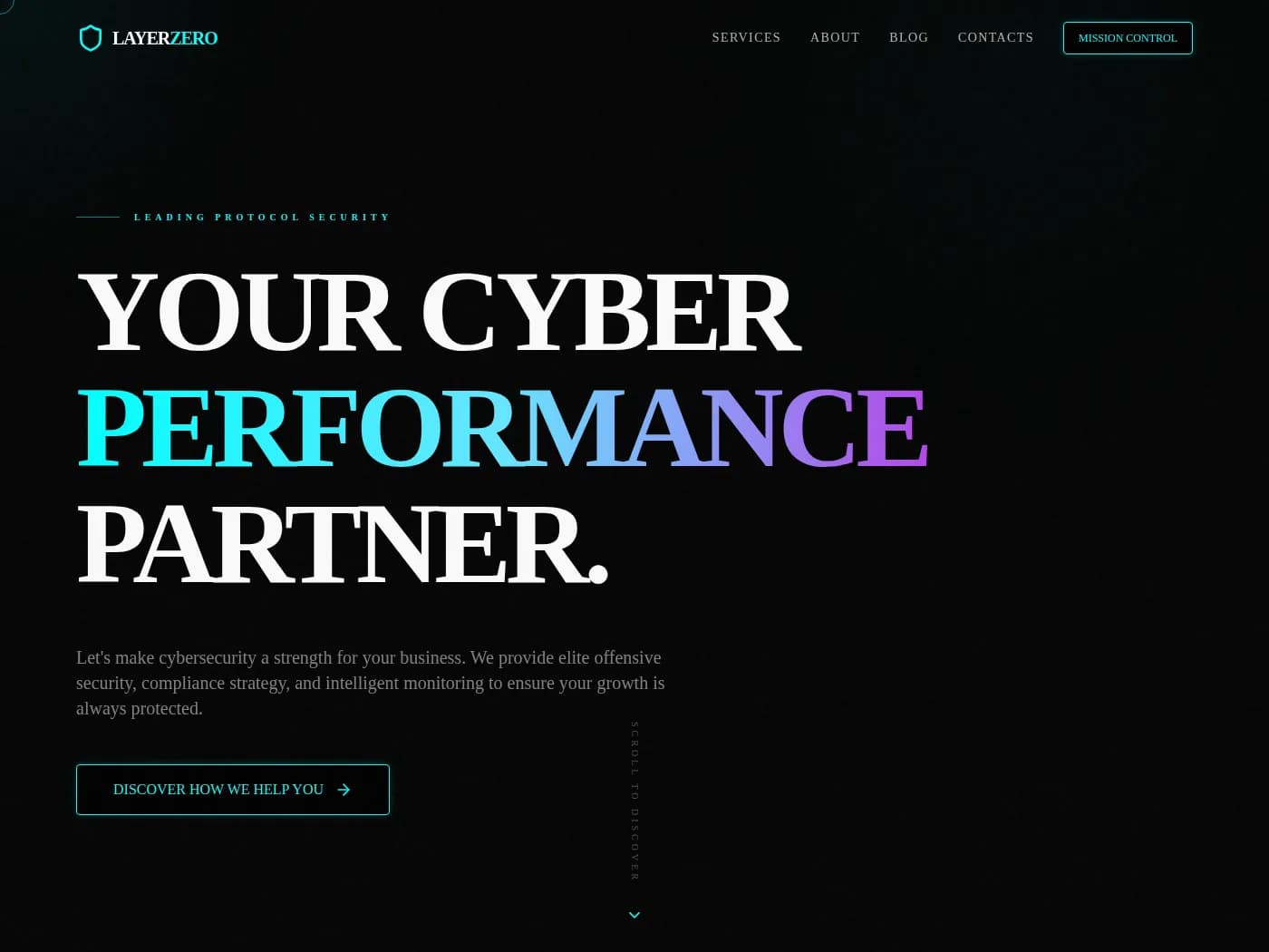 LayerZero Next-Gen Site