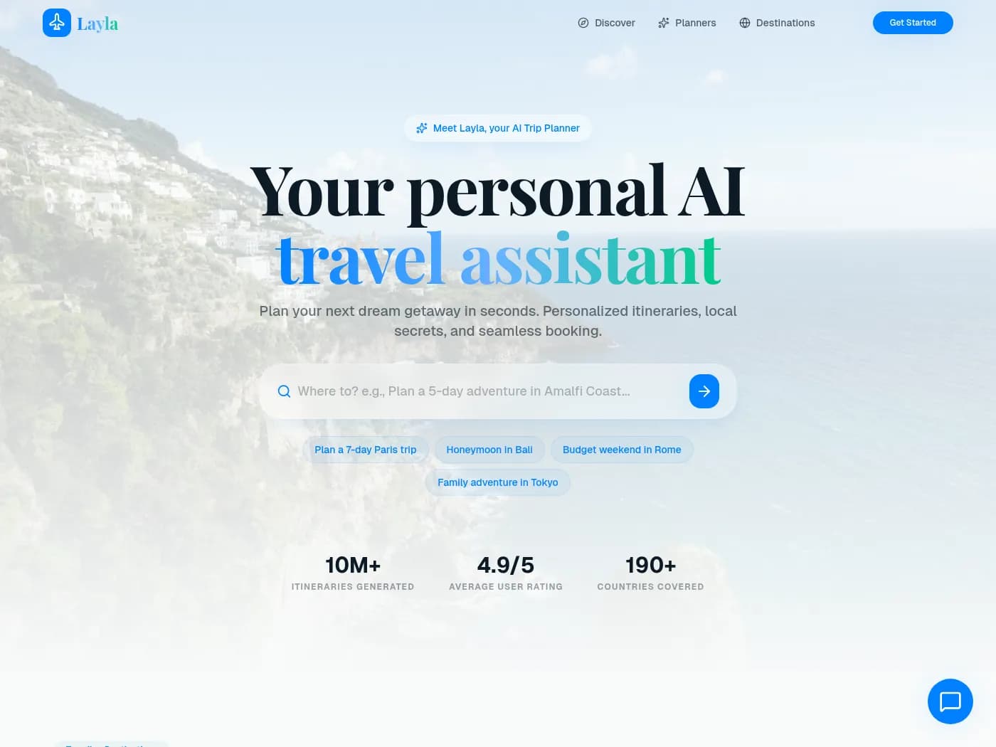 Layla AI Redesign