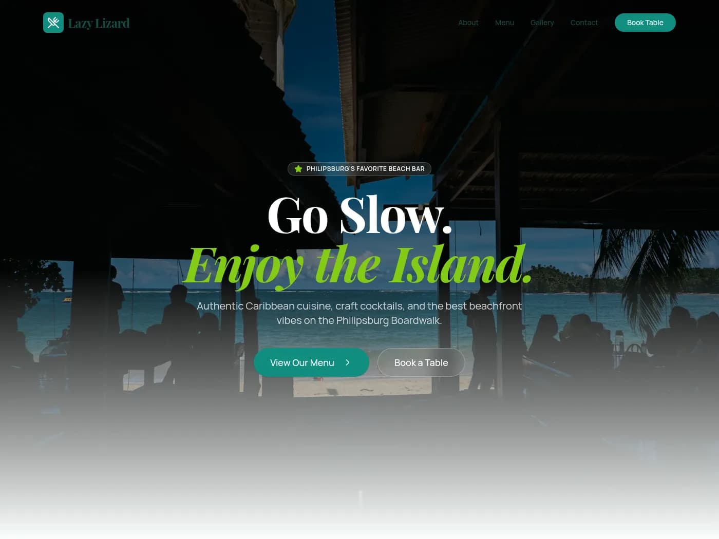 Lazy Lizard Web Showcase