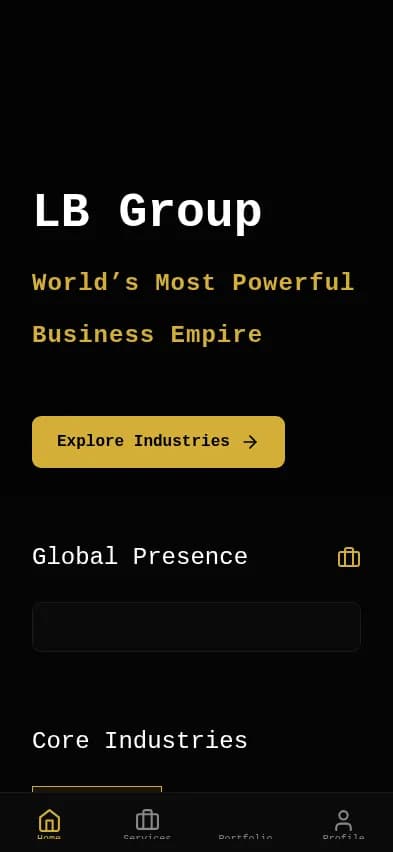 LB Group Mobile App
