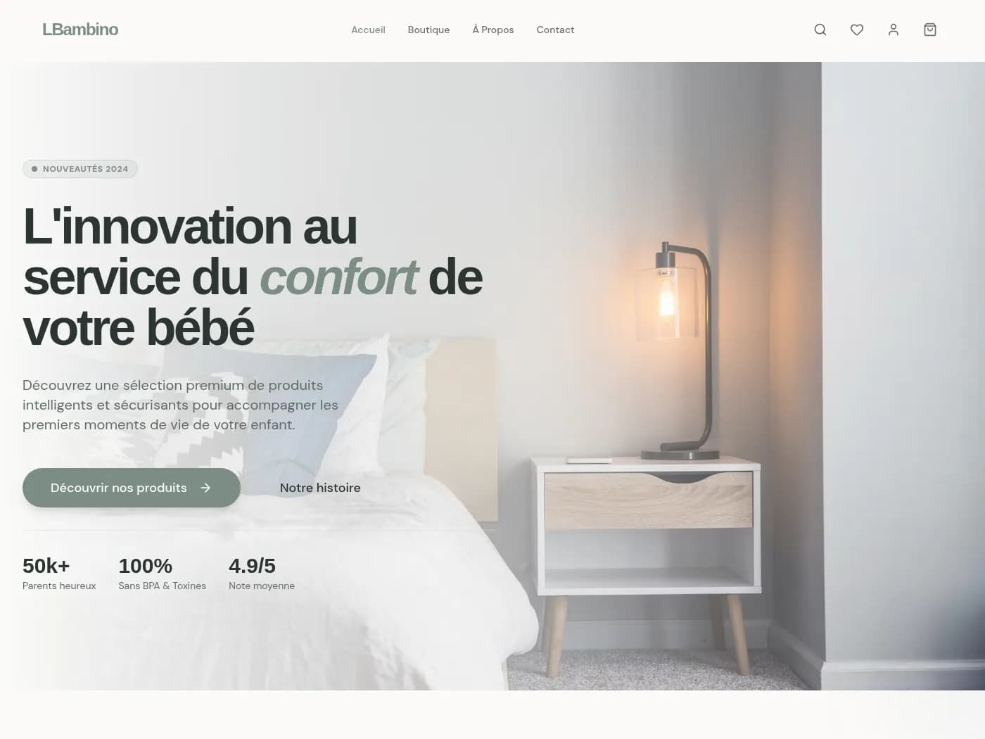 LBambino E-Commerce Store
