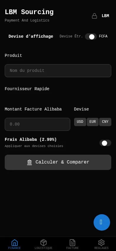 LBM PAL Fintech App