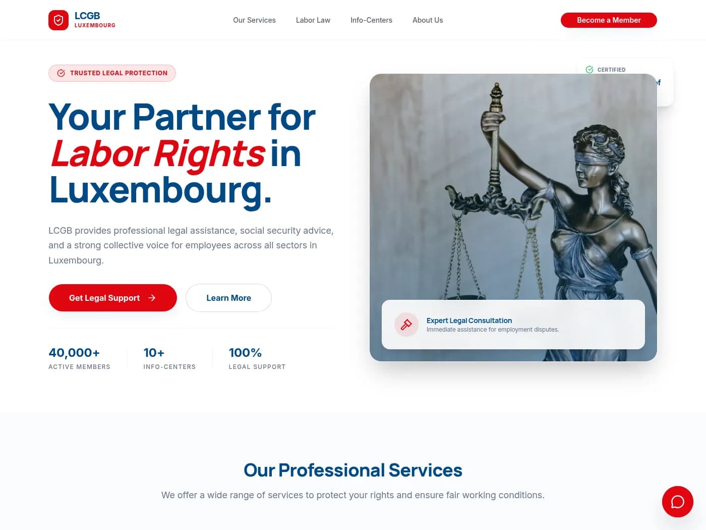 LegalBot for LCGB