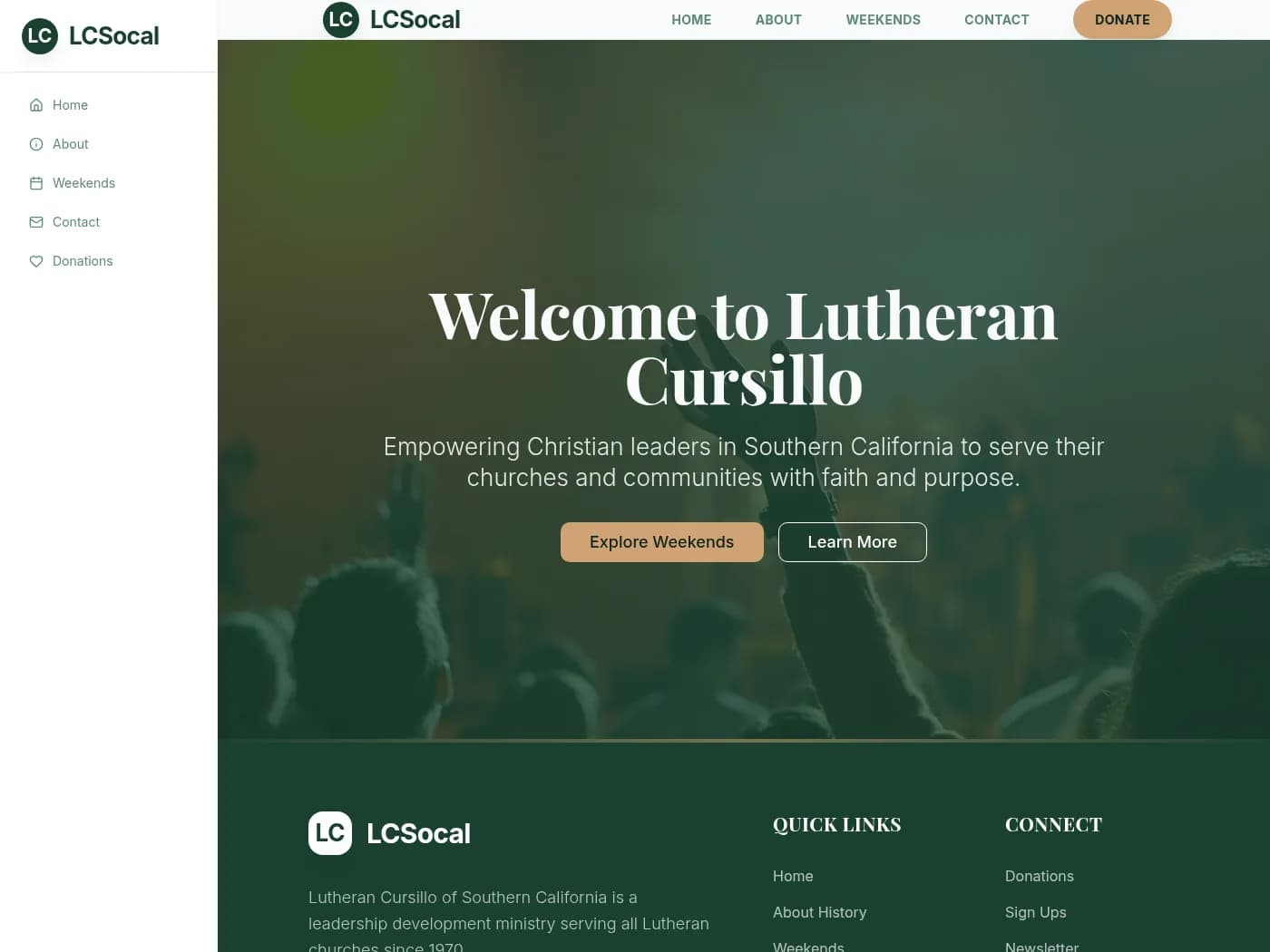 LCSocal Modern Site