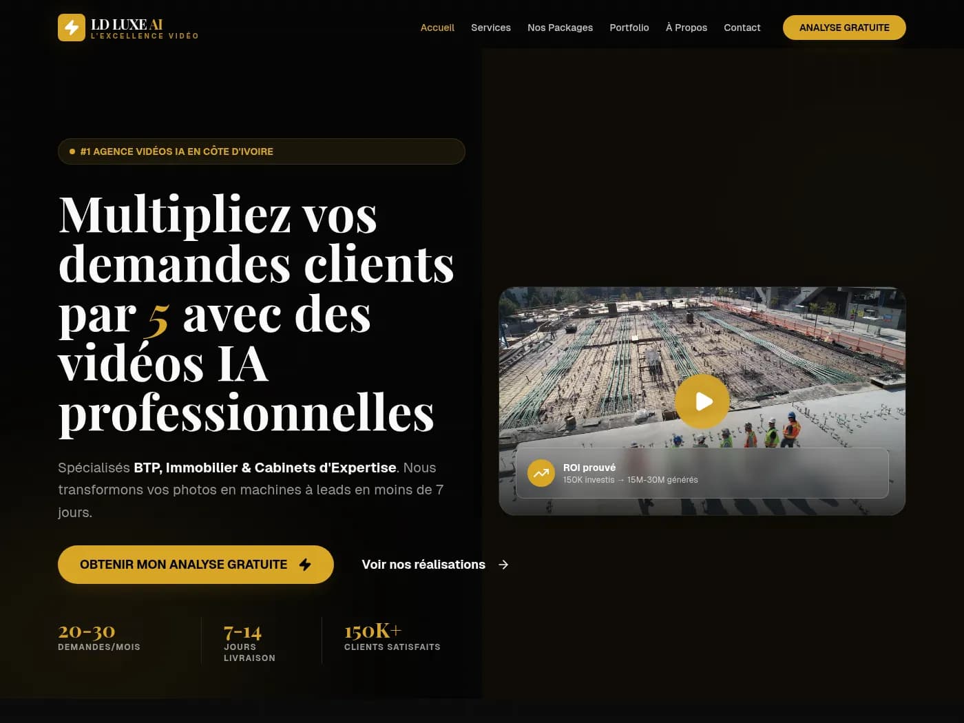 LD Luxe AI Web Suite