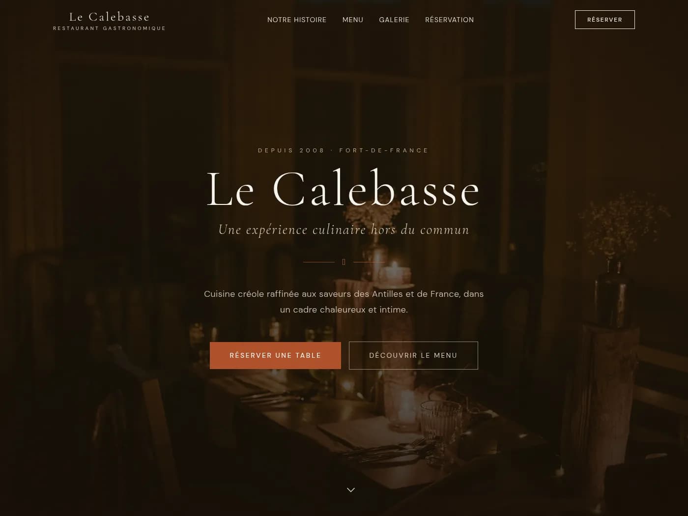 Le Calebasse Web