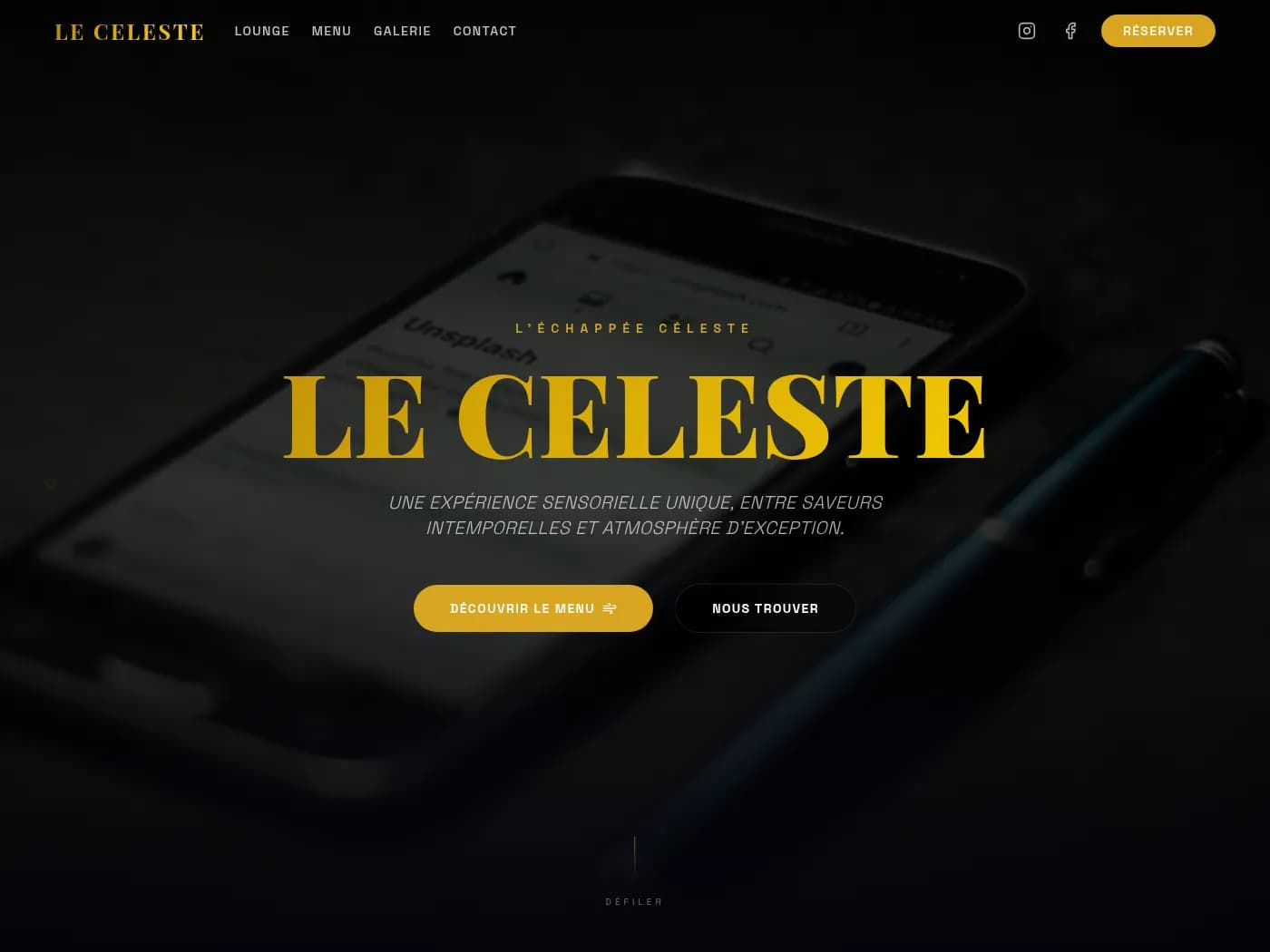 Le Celeste Shisha Lounge