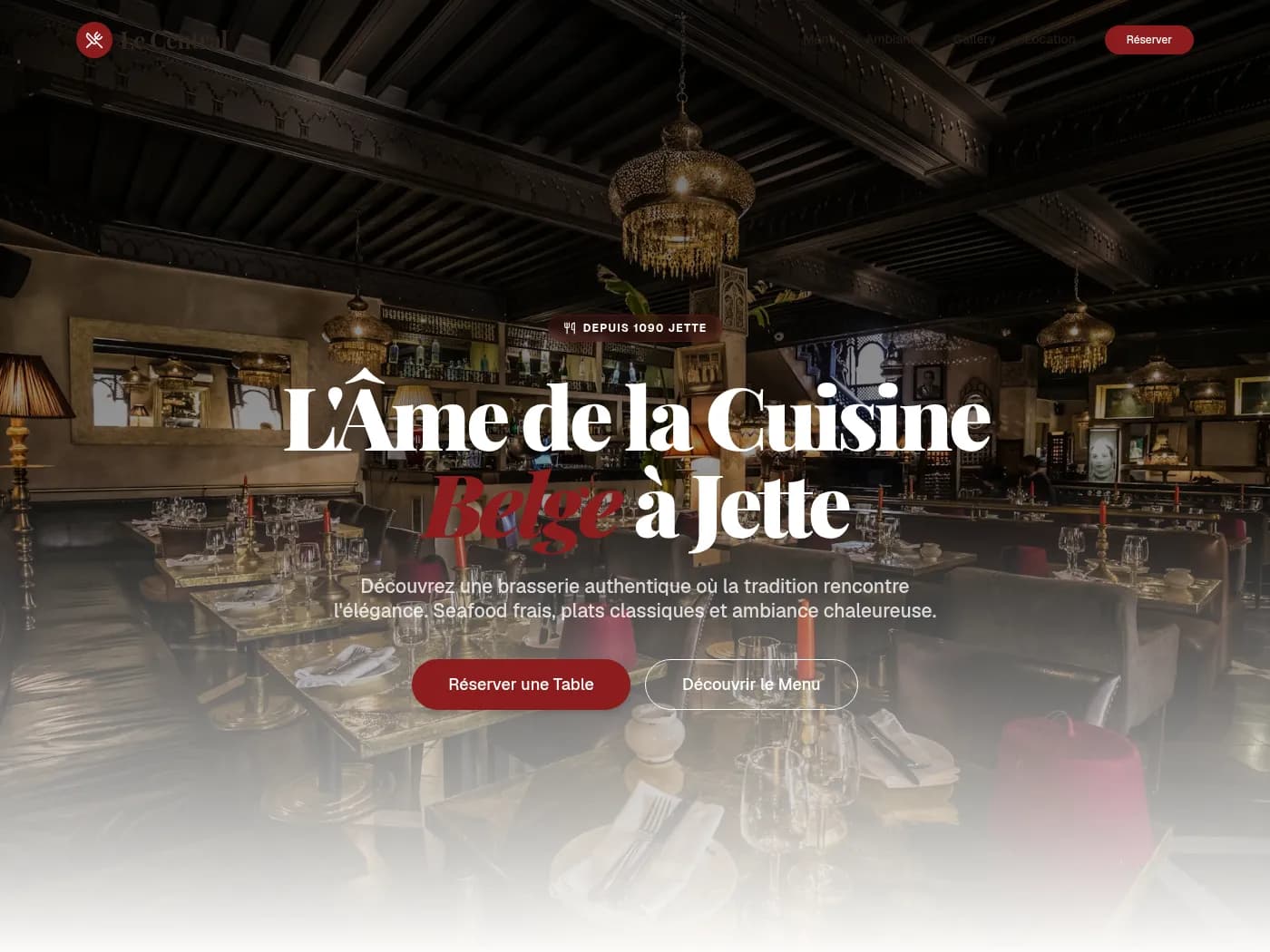 Le Central Brasserie Page