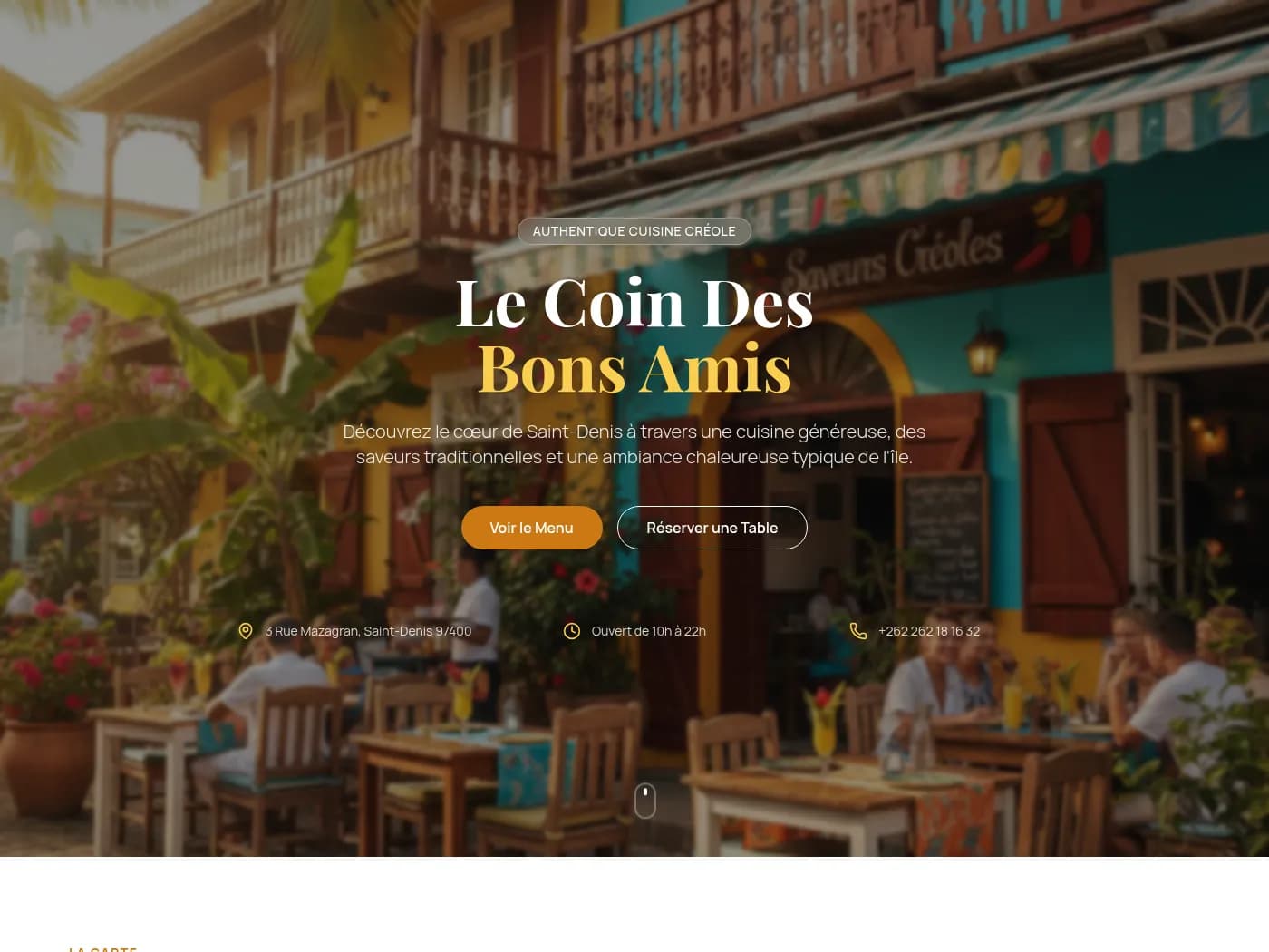 Le Coin Venue Guide