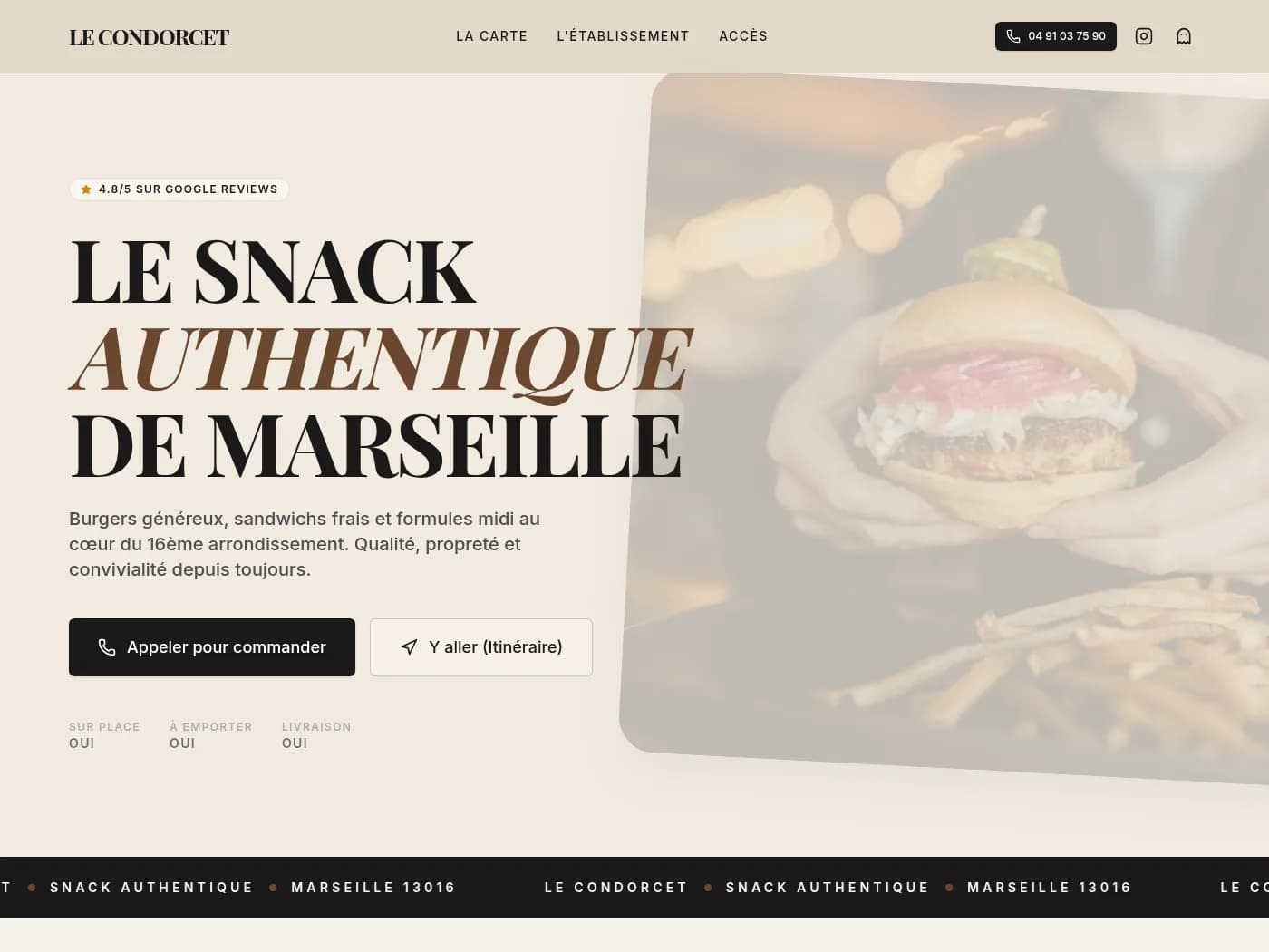 Le Condorcet Pro Web