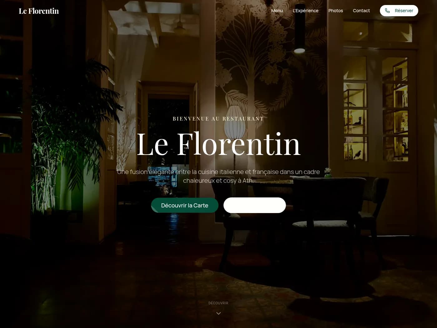 Le Florentin Showcase