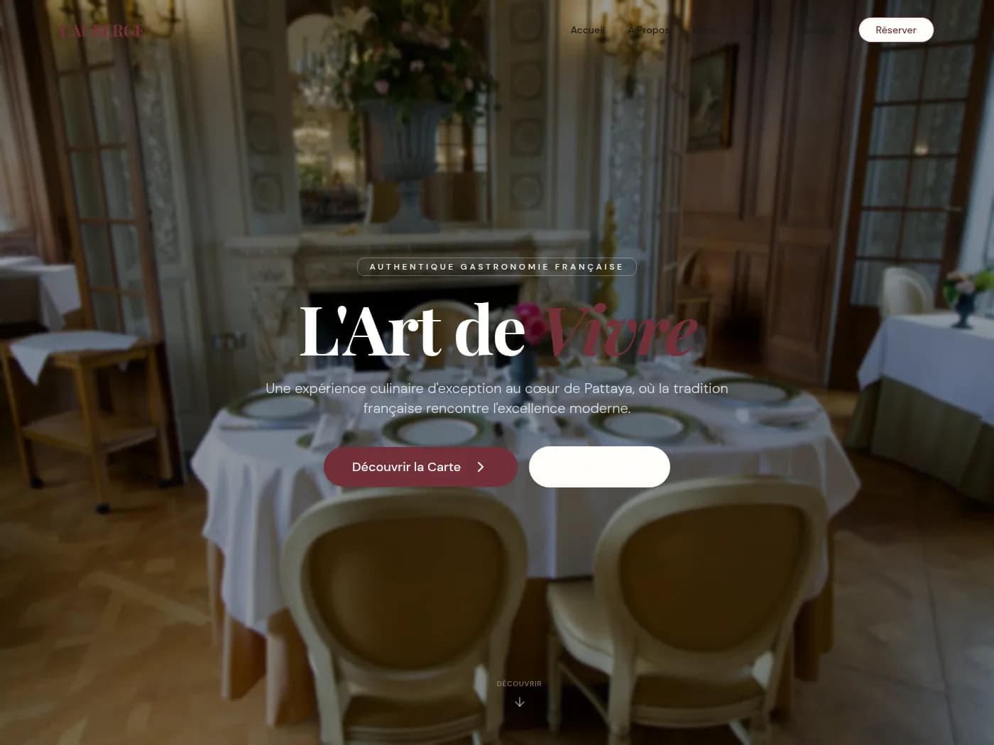 Le Gourmet Vitrine