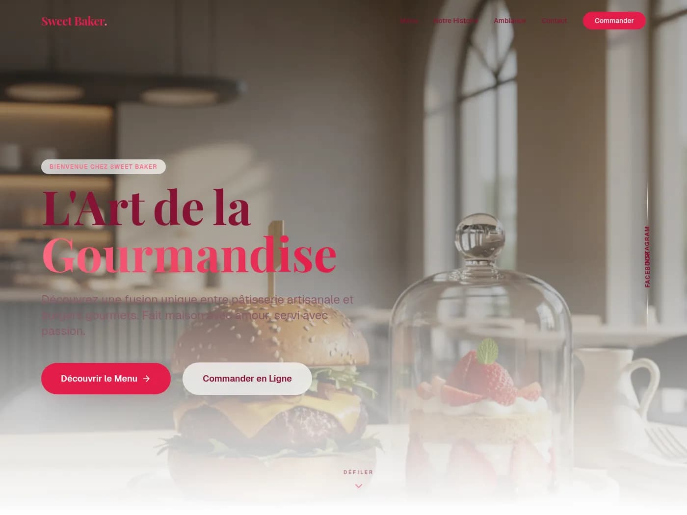 Le Gourmet Vitrine