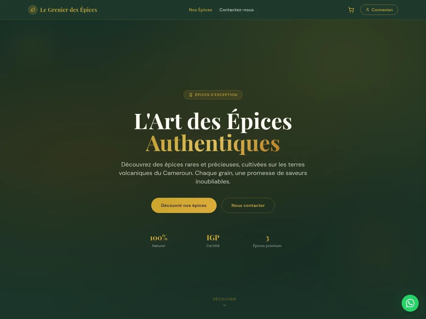 Le Grenier des Épices