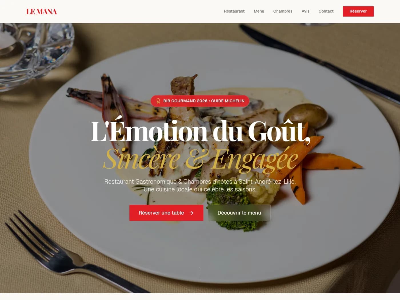Le Mana Showcase Site