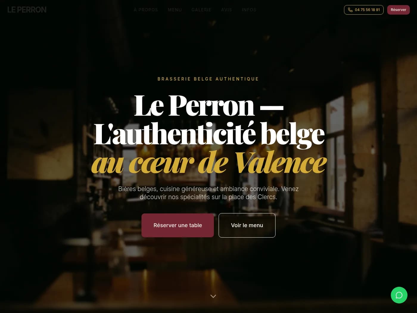 Le Perron Premium Site