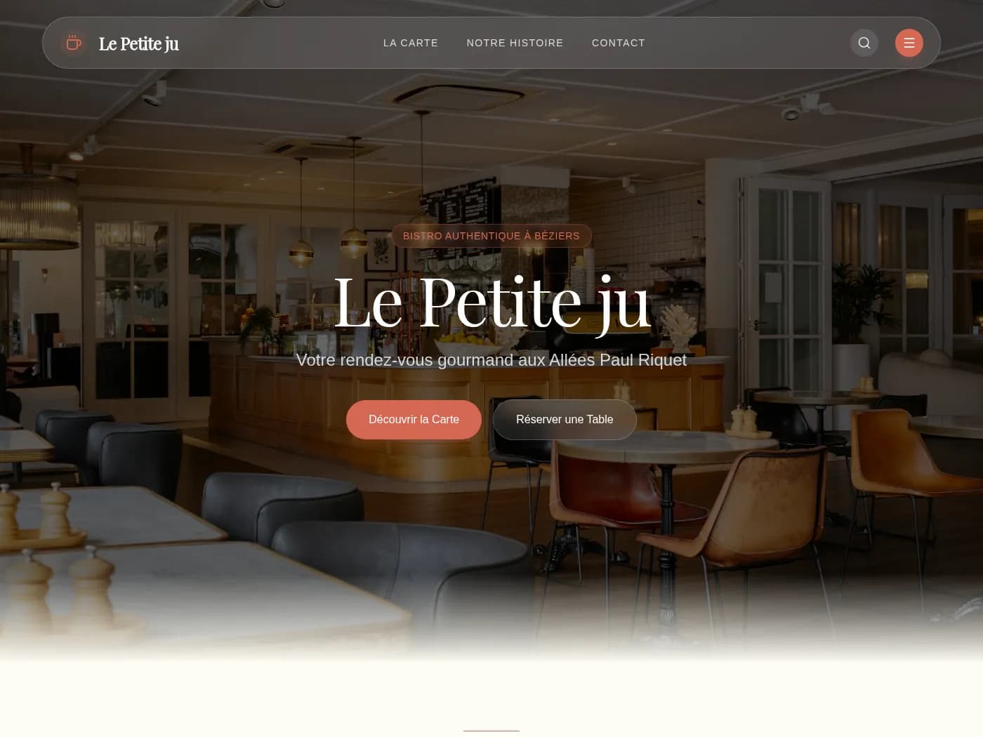 Le Petite ju Web Presence