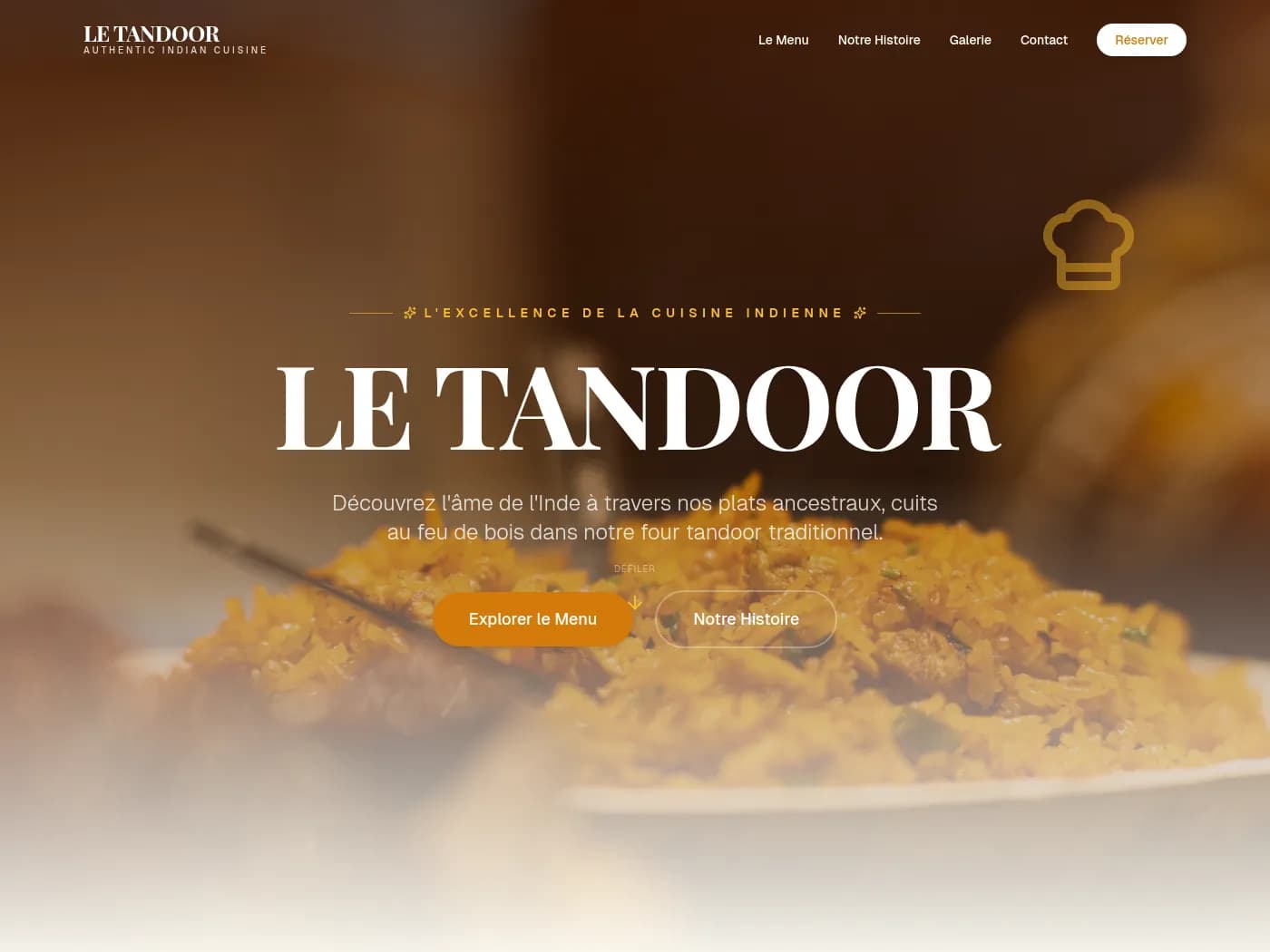 Le Tandoor Showcase