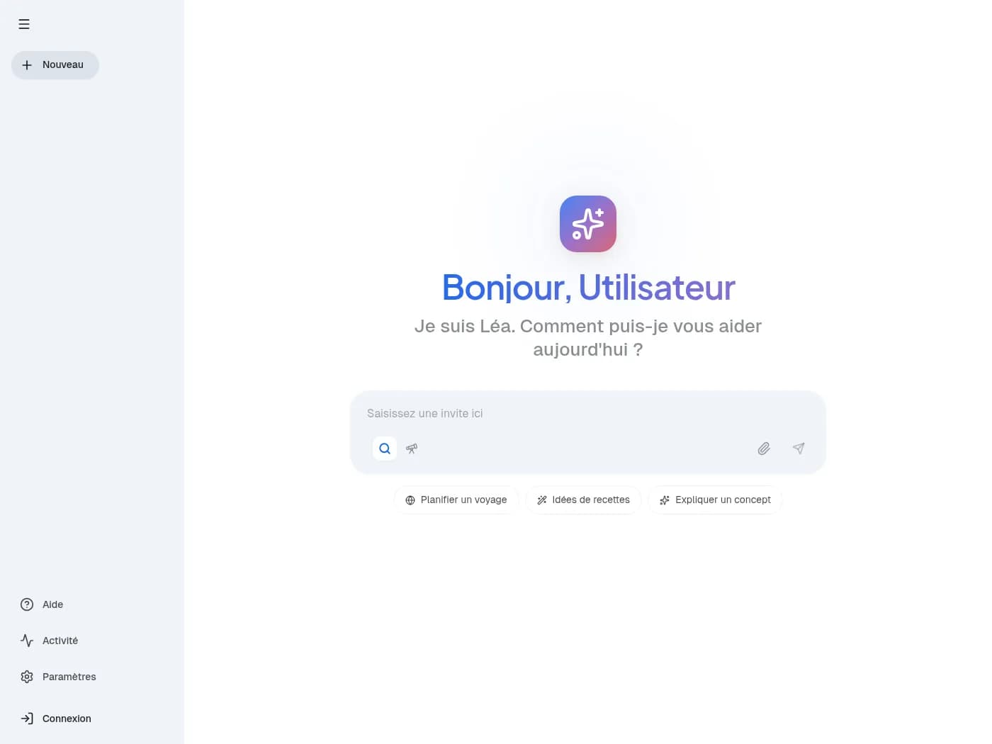 Léa AI Assistant