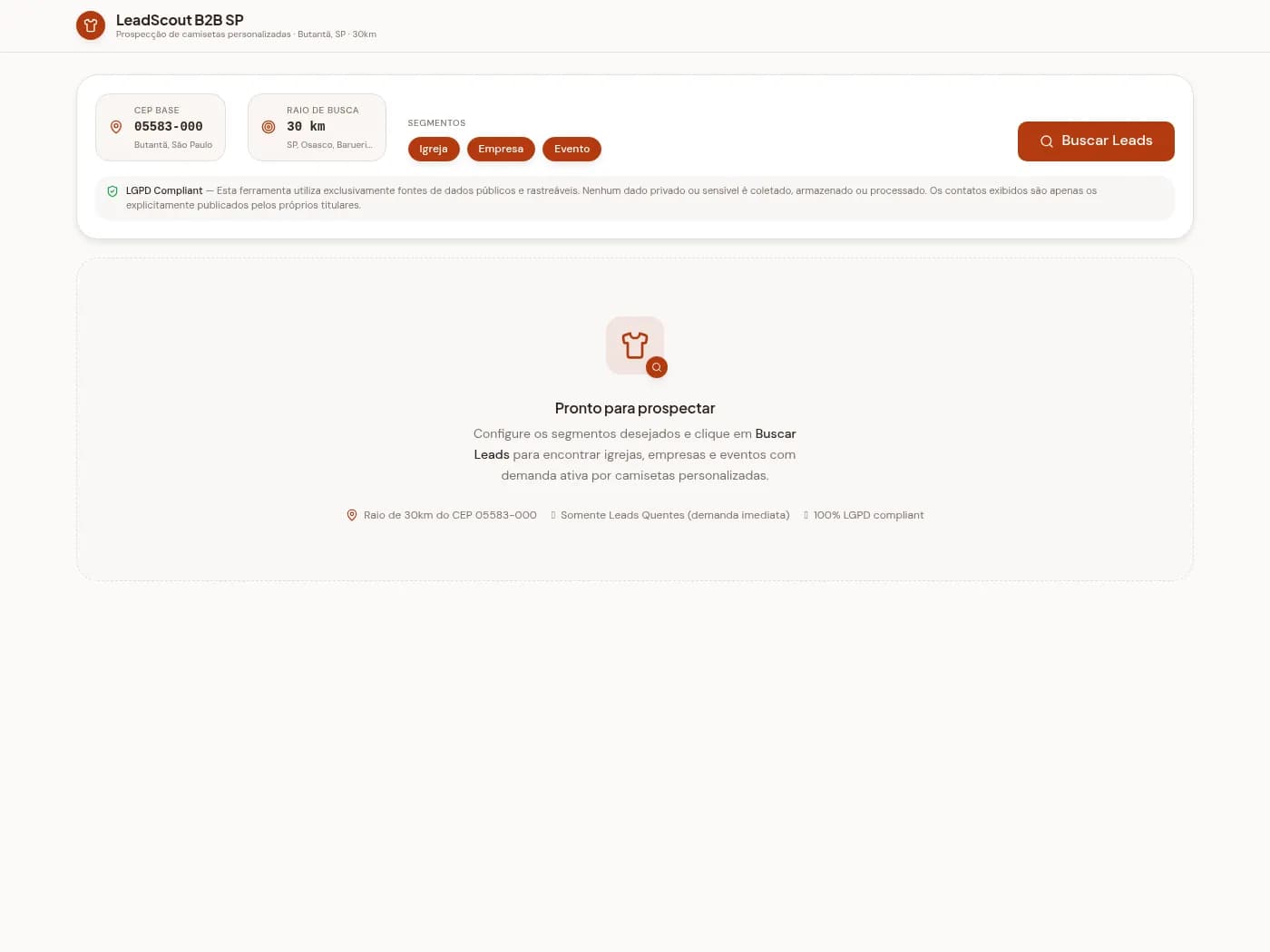 LeadScout B2B SP