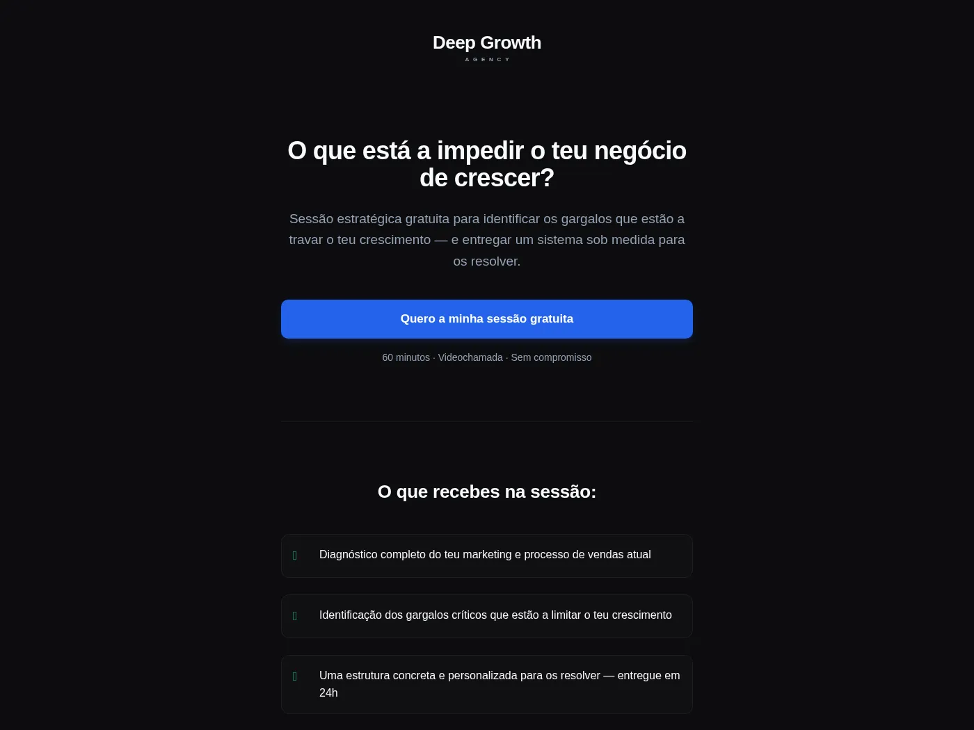 Deep Growth_LEAD capture