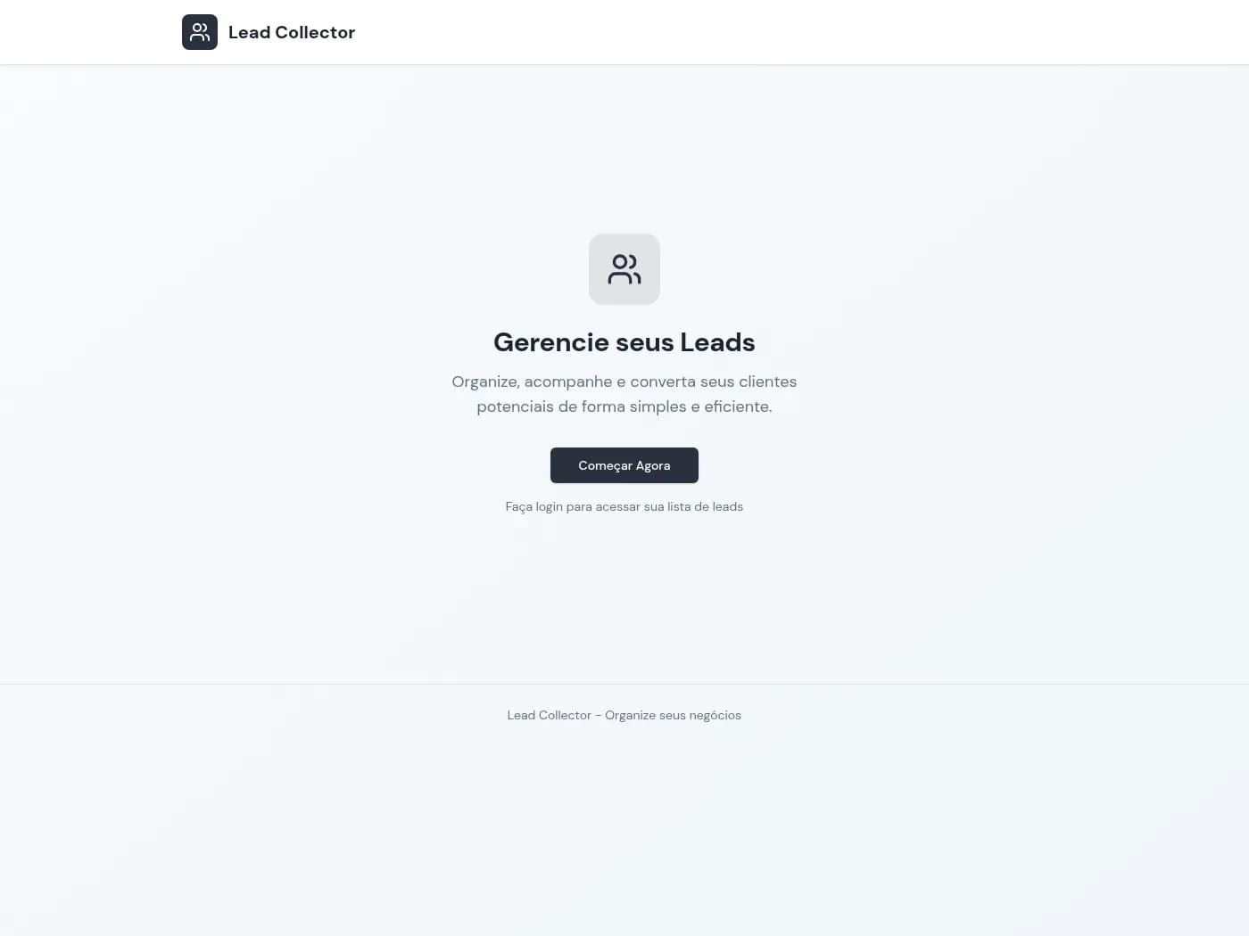 Lead Collector