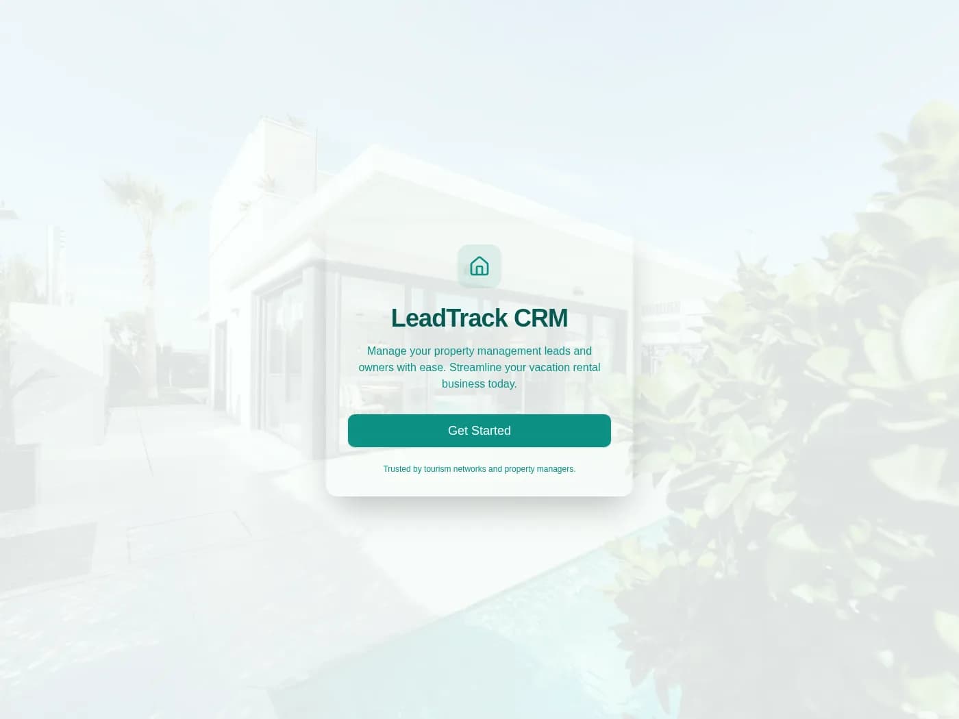 LeadTrack CRM
