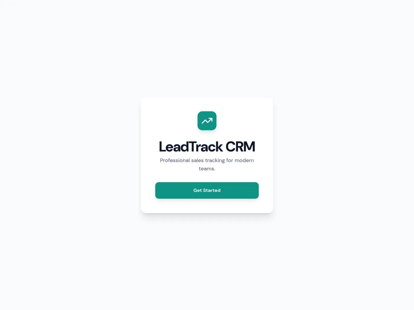 LeadTrack CRM