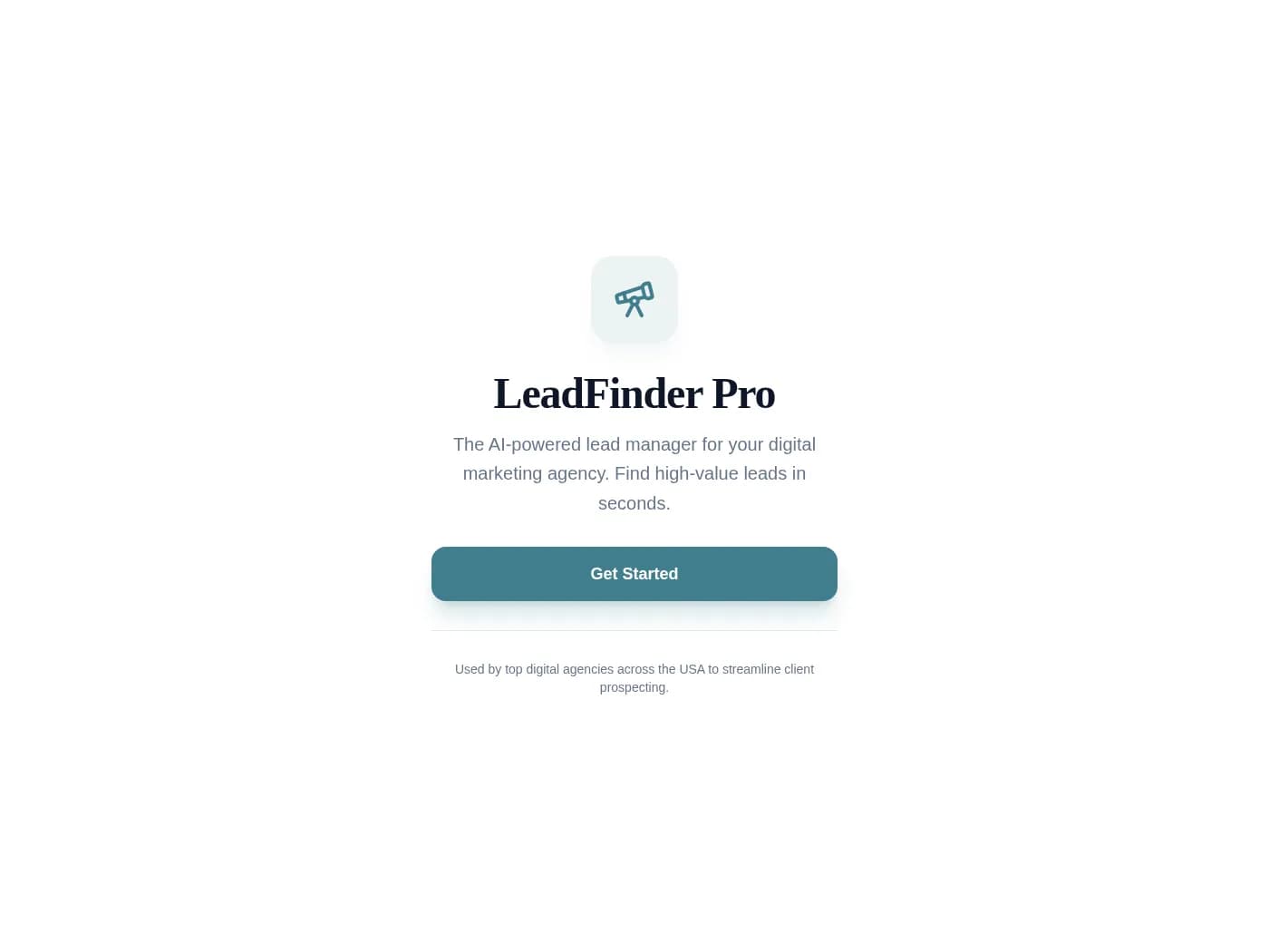 LeadFinder Pro