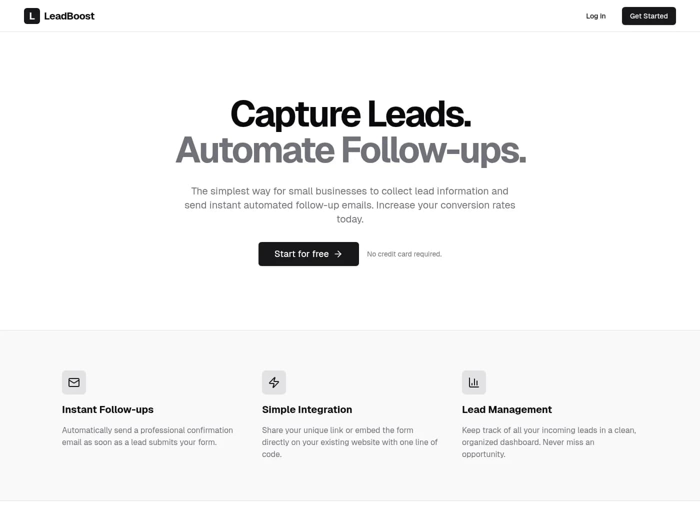 LeadBoost