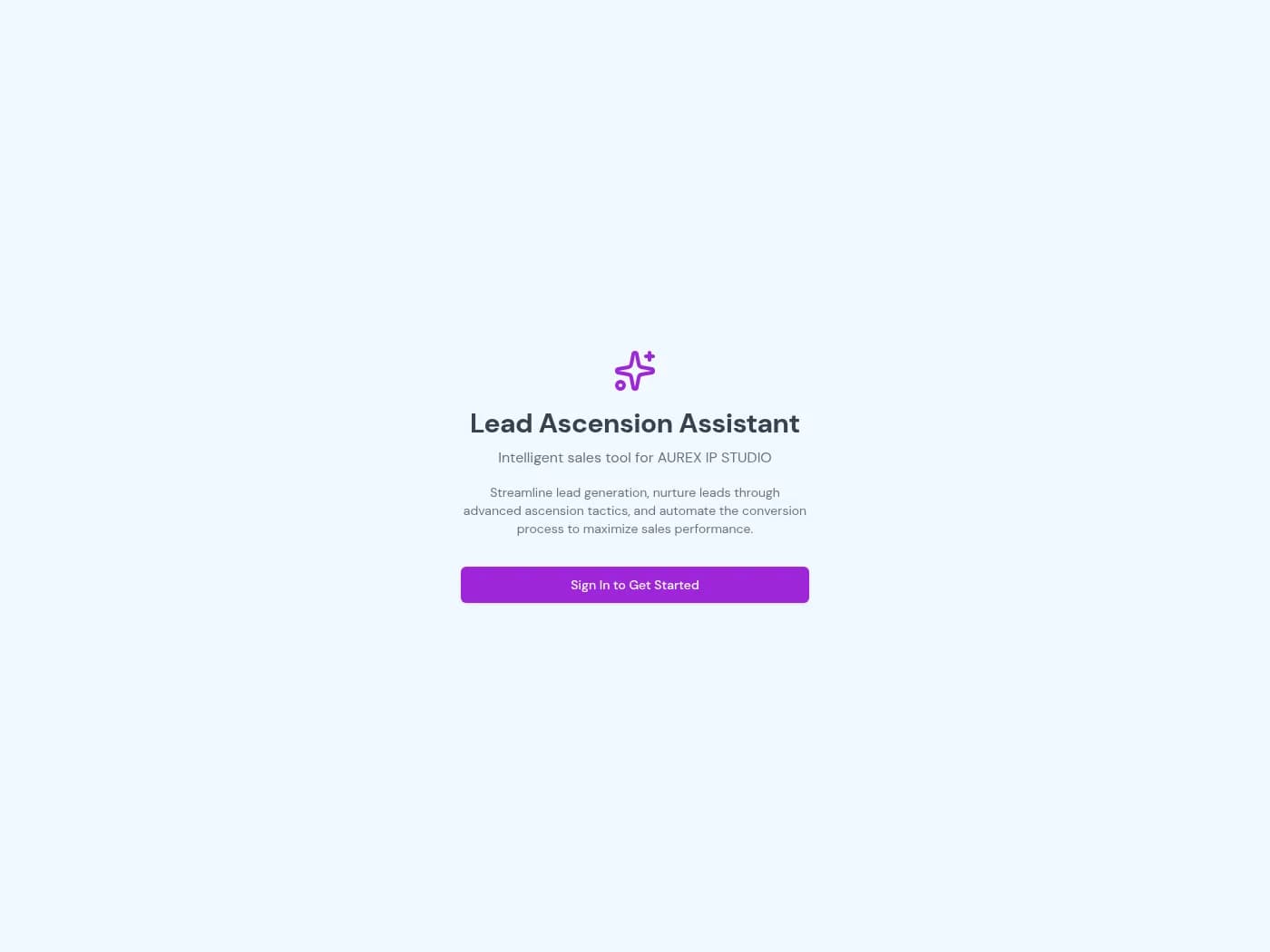 Lead Ascension Assistant