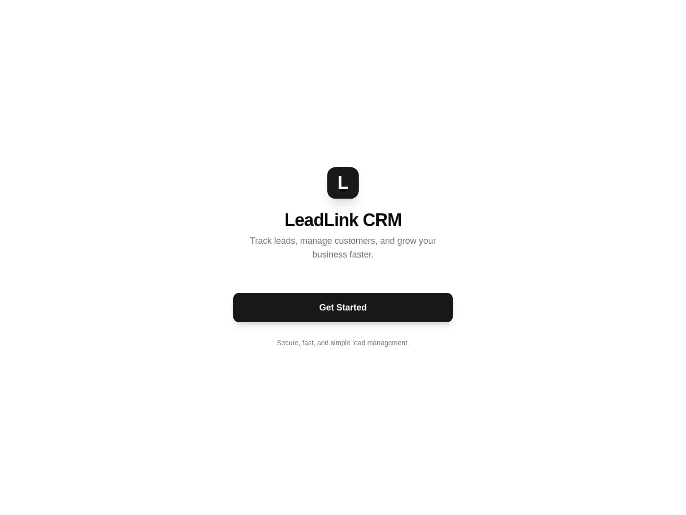 LeadLink CRM