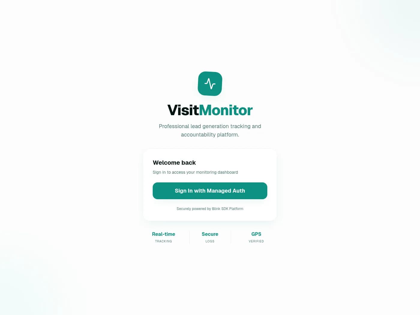 Lead Visit Monitor