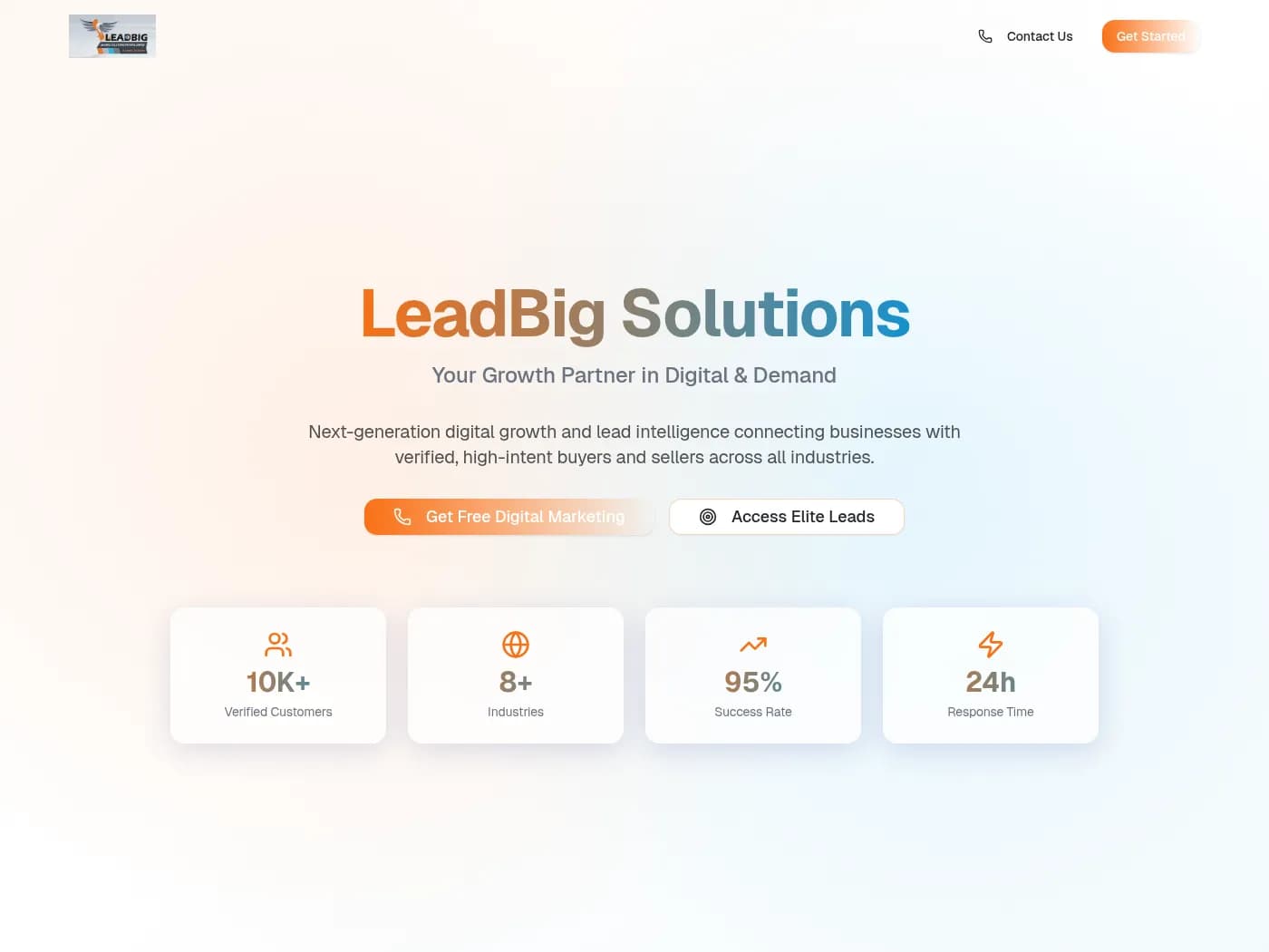 LeadBig Growth Platform