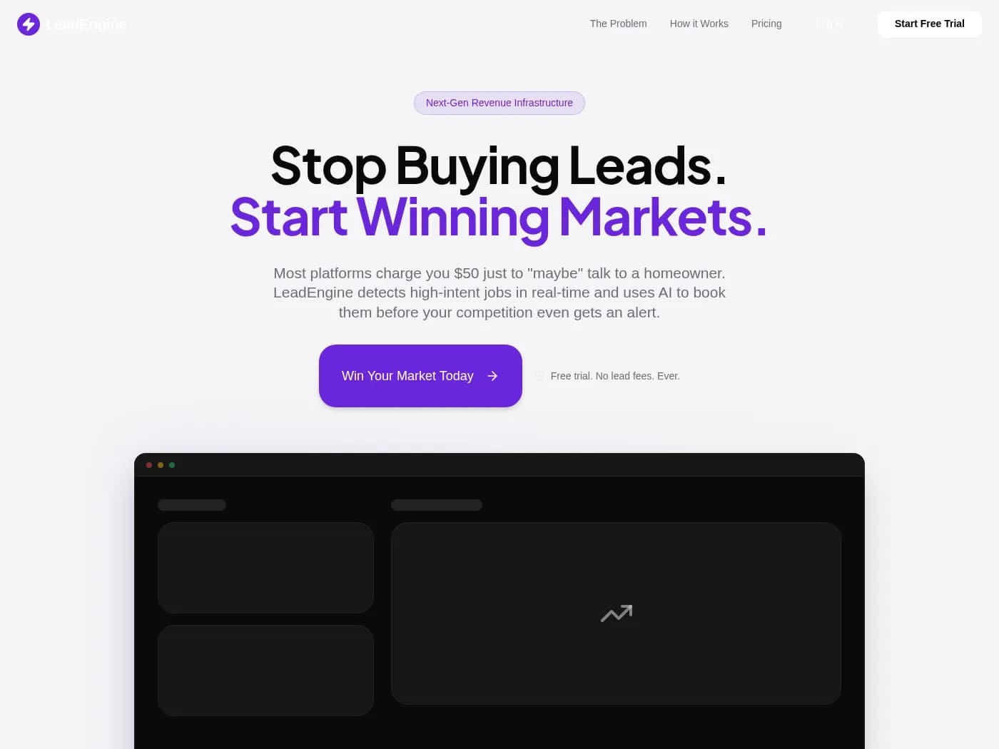 LeadEngine SaaS Platform