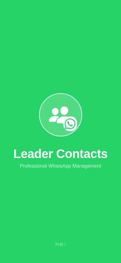 Leader Contacts