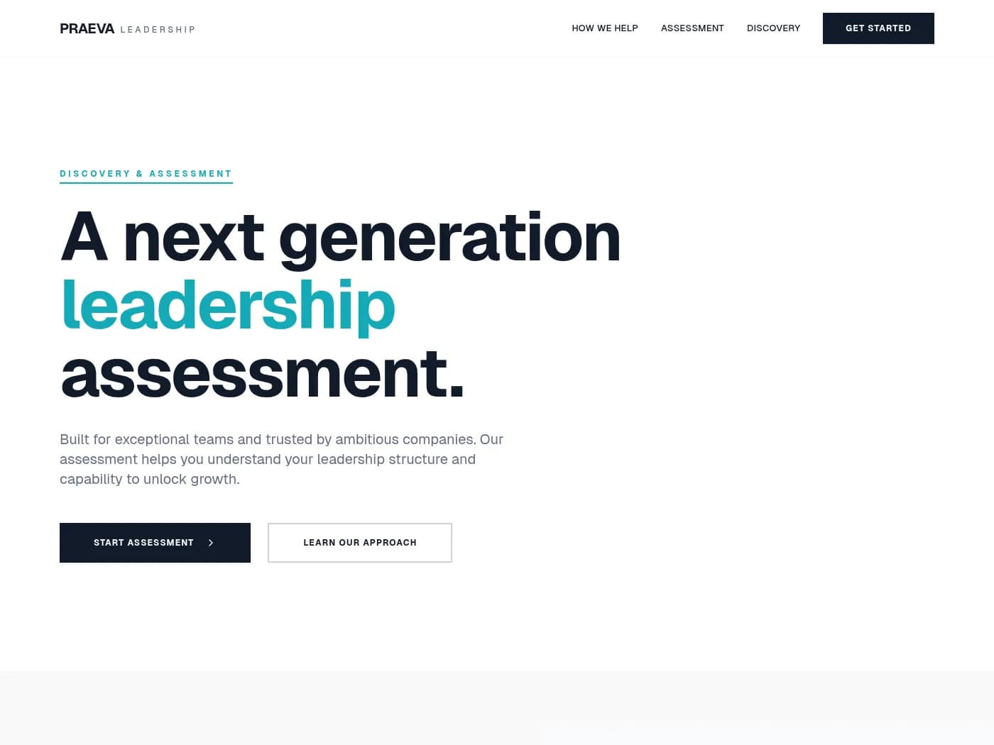 Leadership Survey Tool
