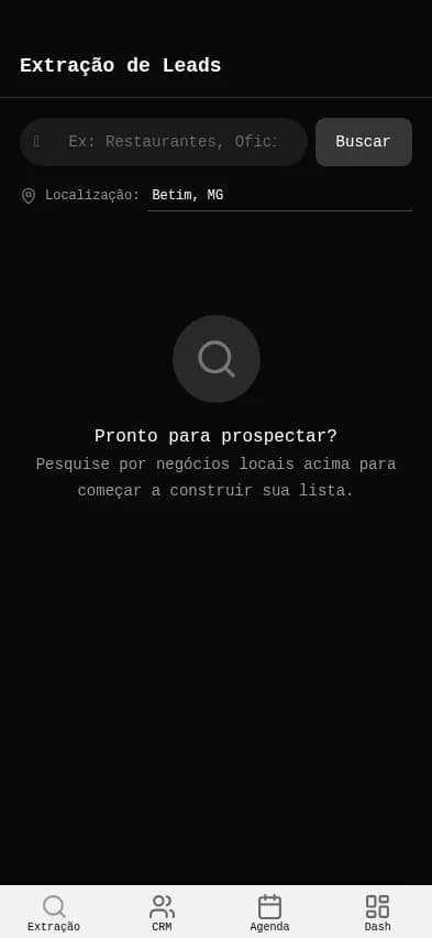 LeadExtract CRM Mobile