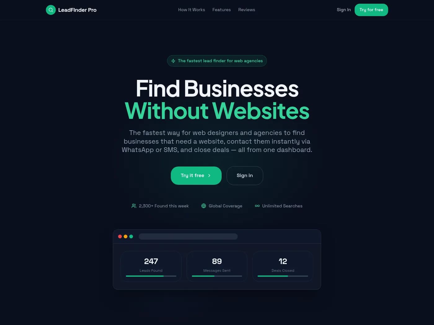 LeadFinder Pro Suite