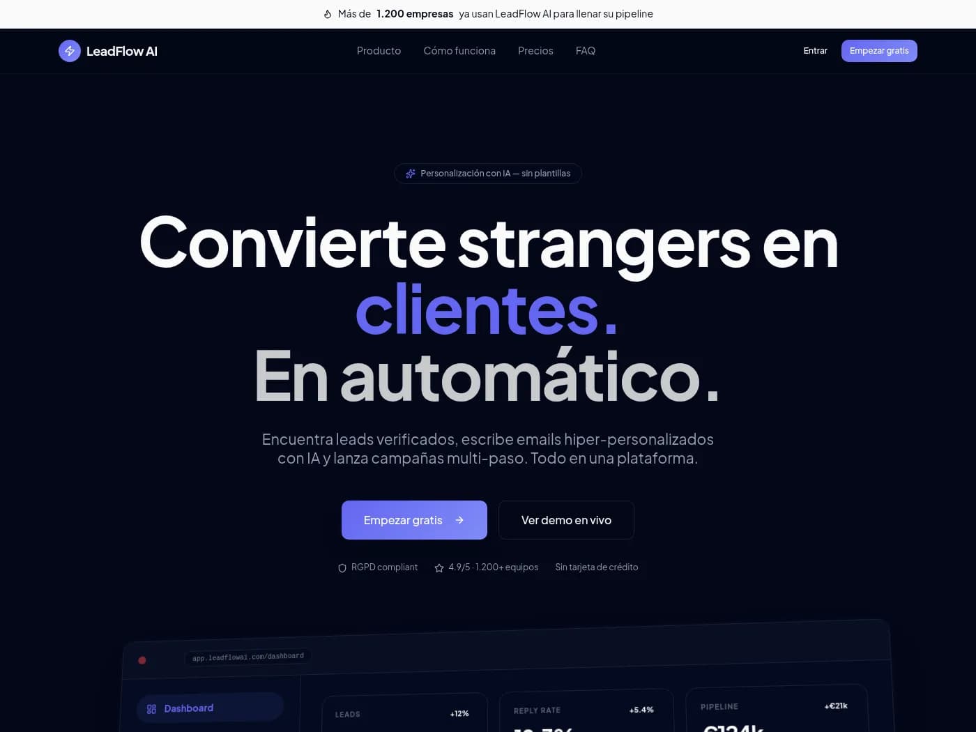 LeadFlow AI