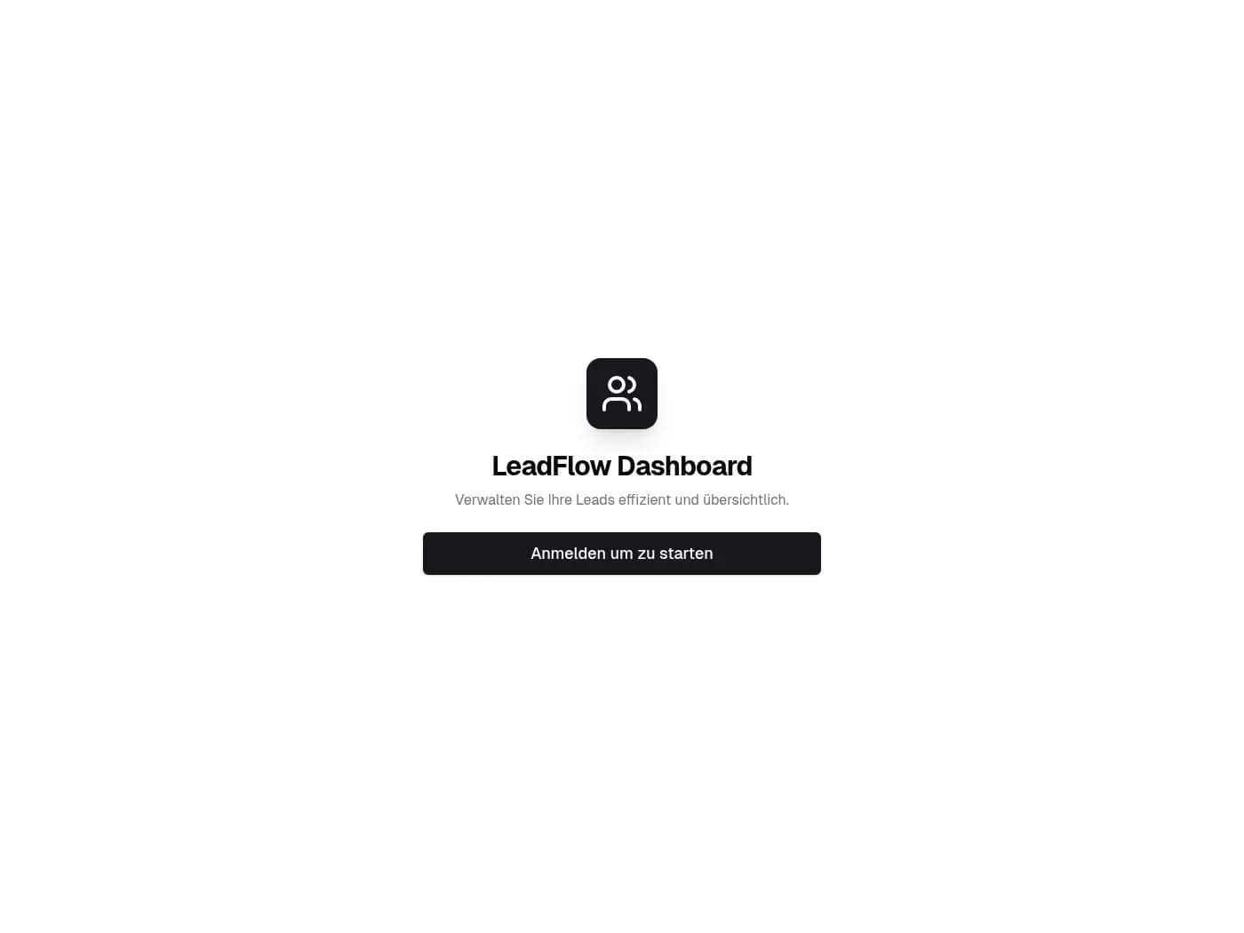 LeadFlow Dashboard