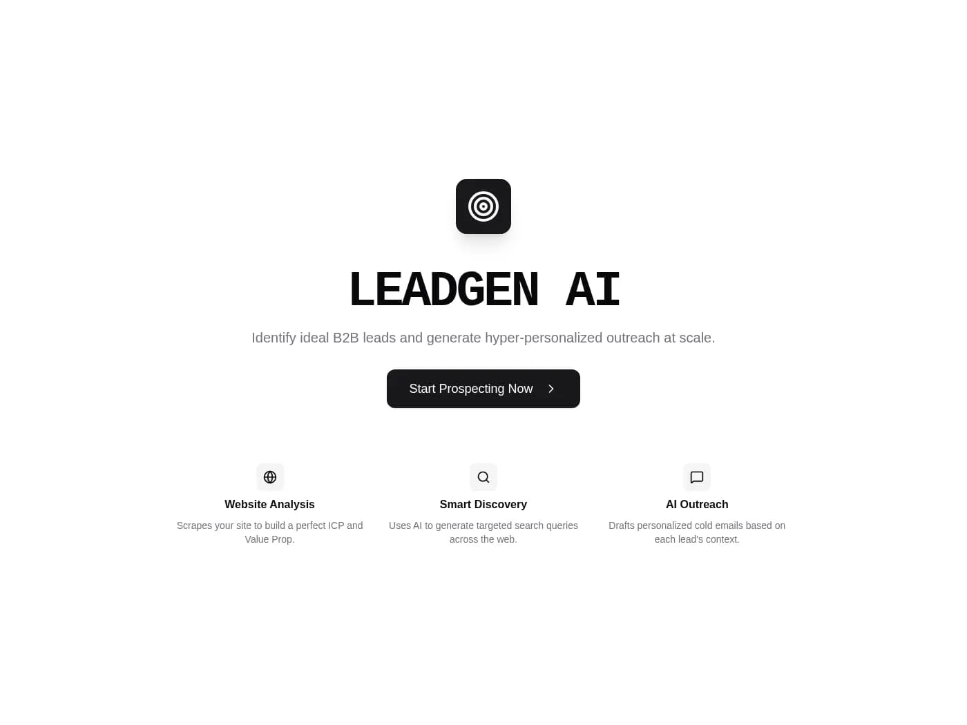 LeadGen AI Agent