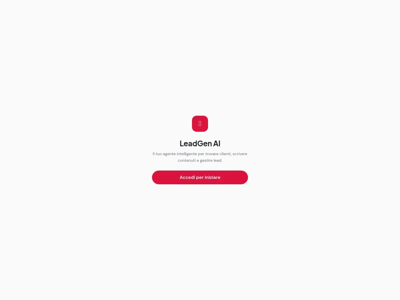 LeadGen AI Agent