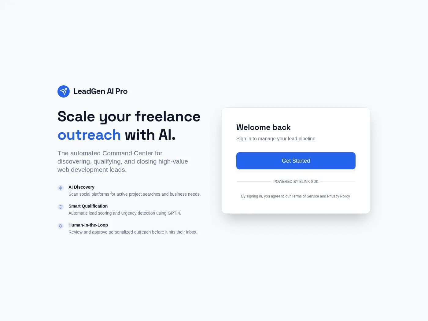 LeadGen AI Pro