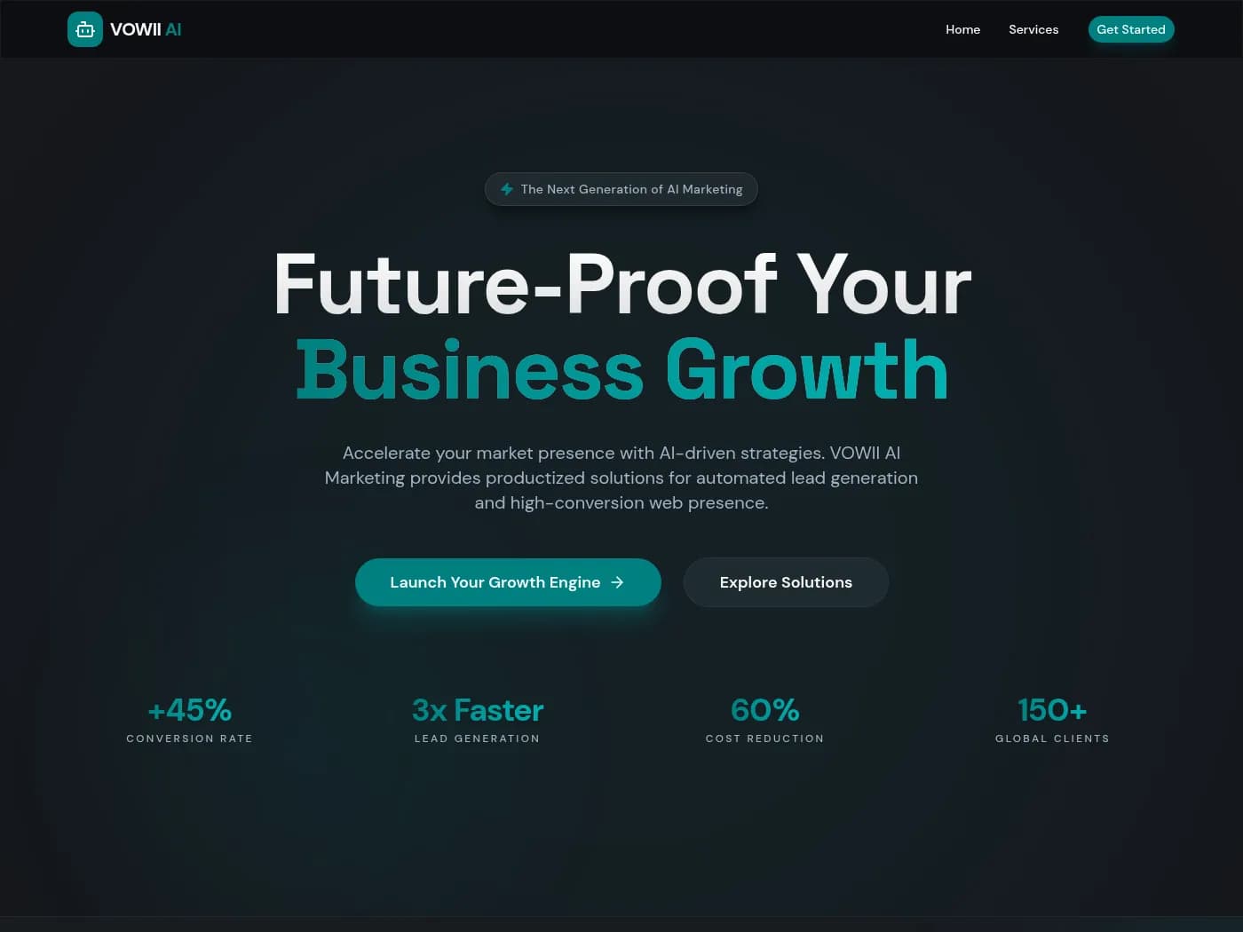 LeadGen Landing Suite