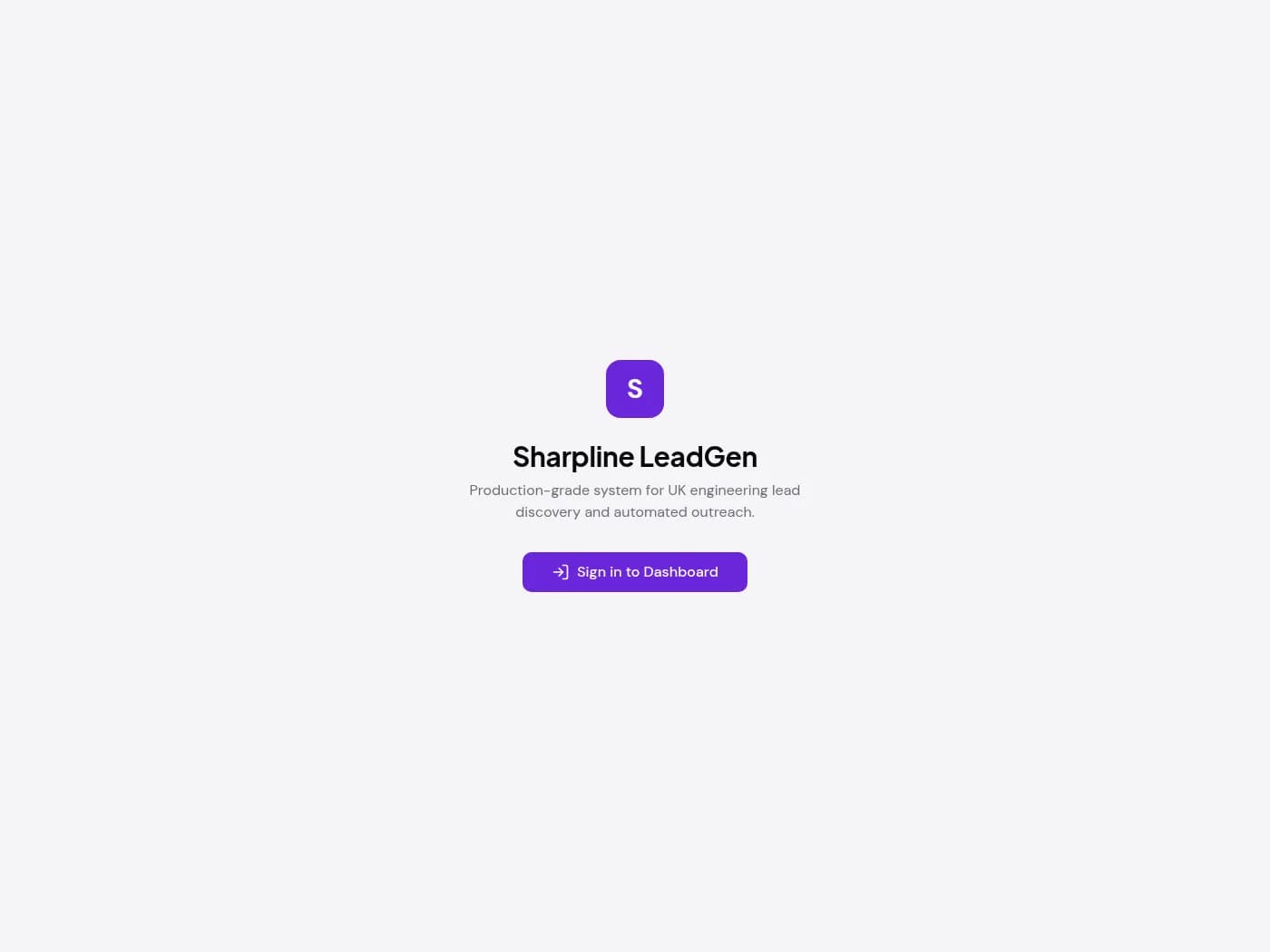 Sharpline LeadGen Suite